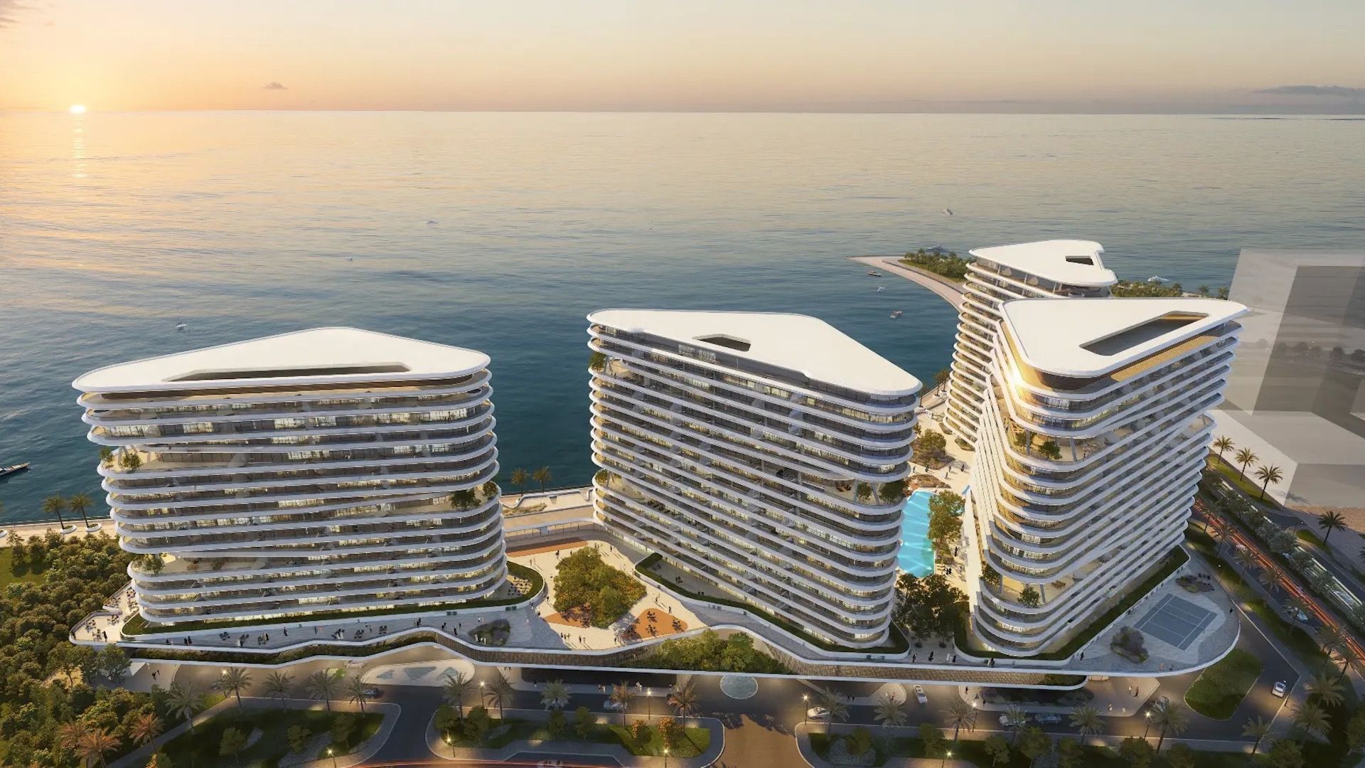 Sea La Vie is a residential project of 4 buildings from Nine Yards in ...